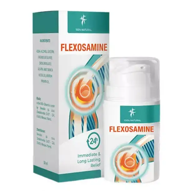 Flexosamine - crema natural para las articulaciones - Precio - España ...