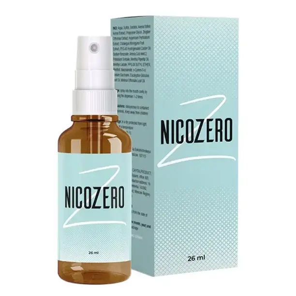 NicoZero - gotas naturales (26 ml) - Precio - España - UnaTienda España